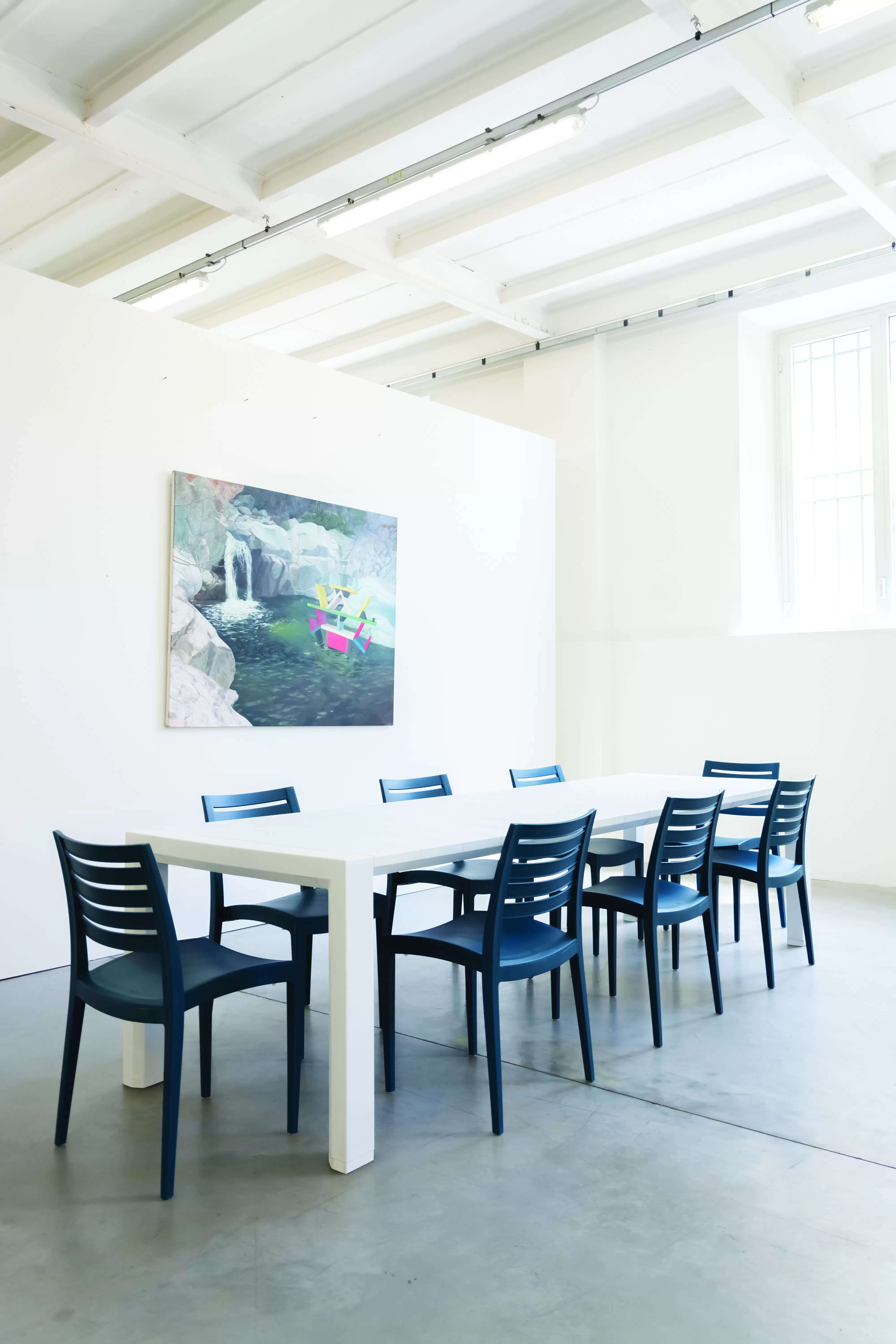 93x160x300 extendable Brooklyn table | IGAP spa