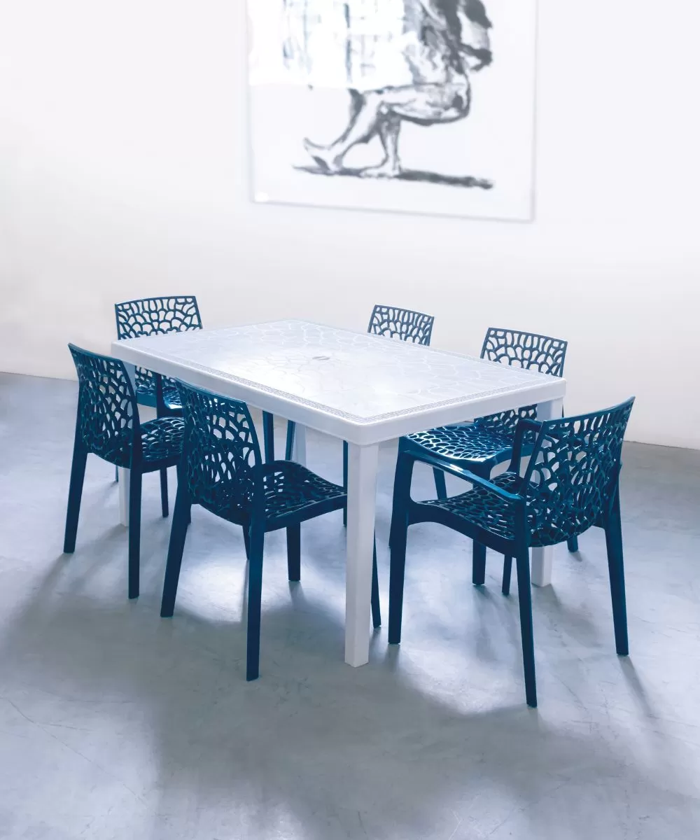 Rectangular Gruvyer table | IGAP spa