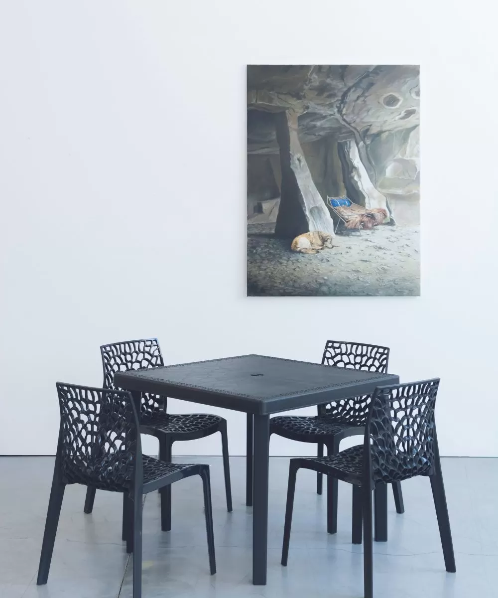 Square Gruvyer table | IGAP spa