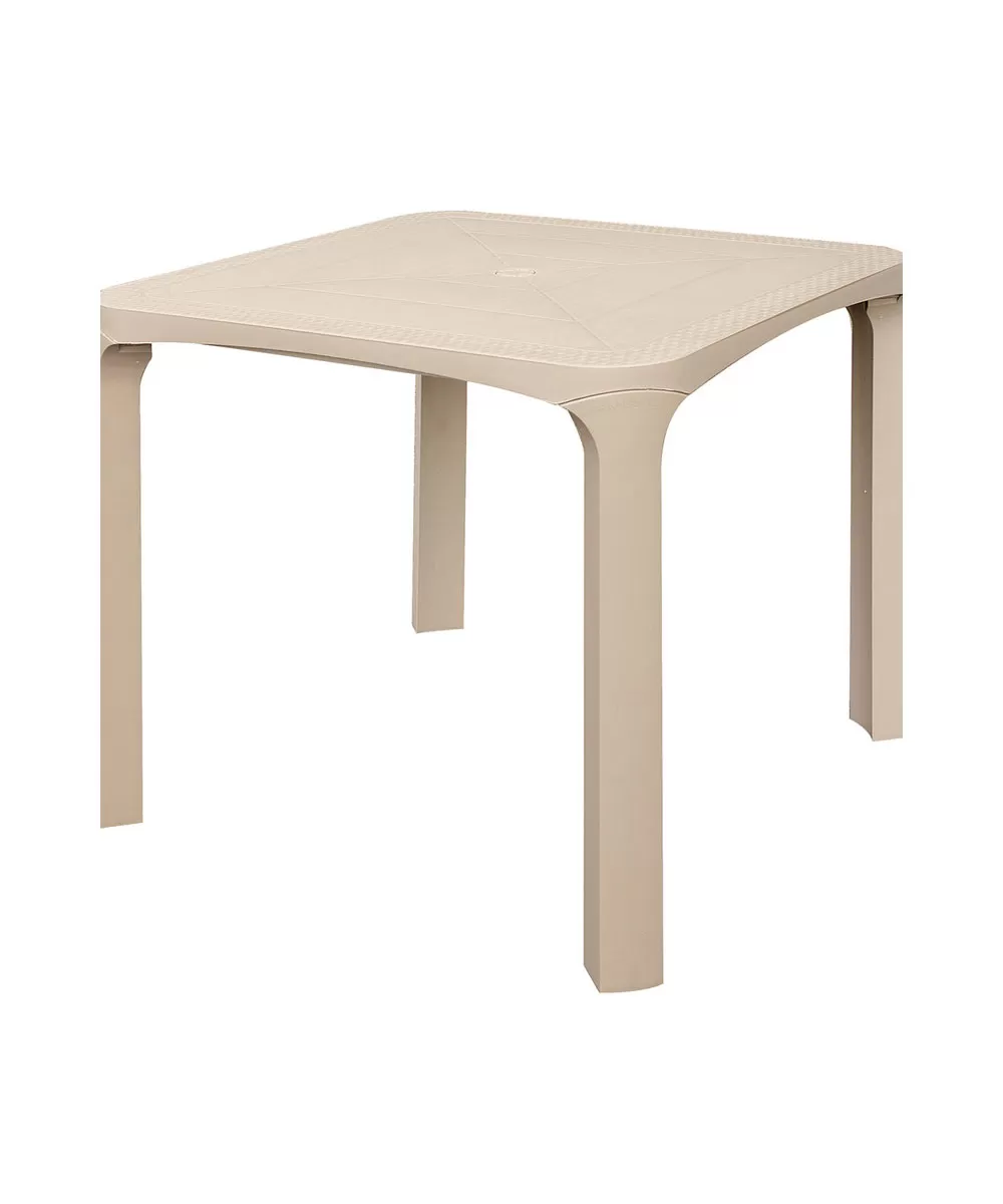 80x80 Olè Rattan table | IGAP spa