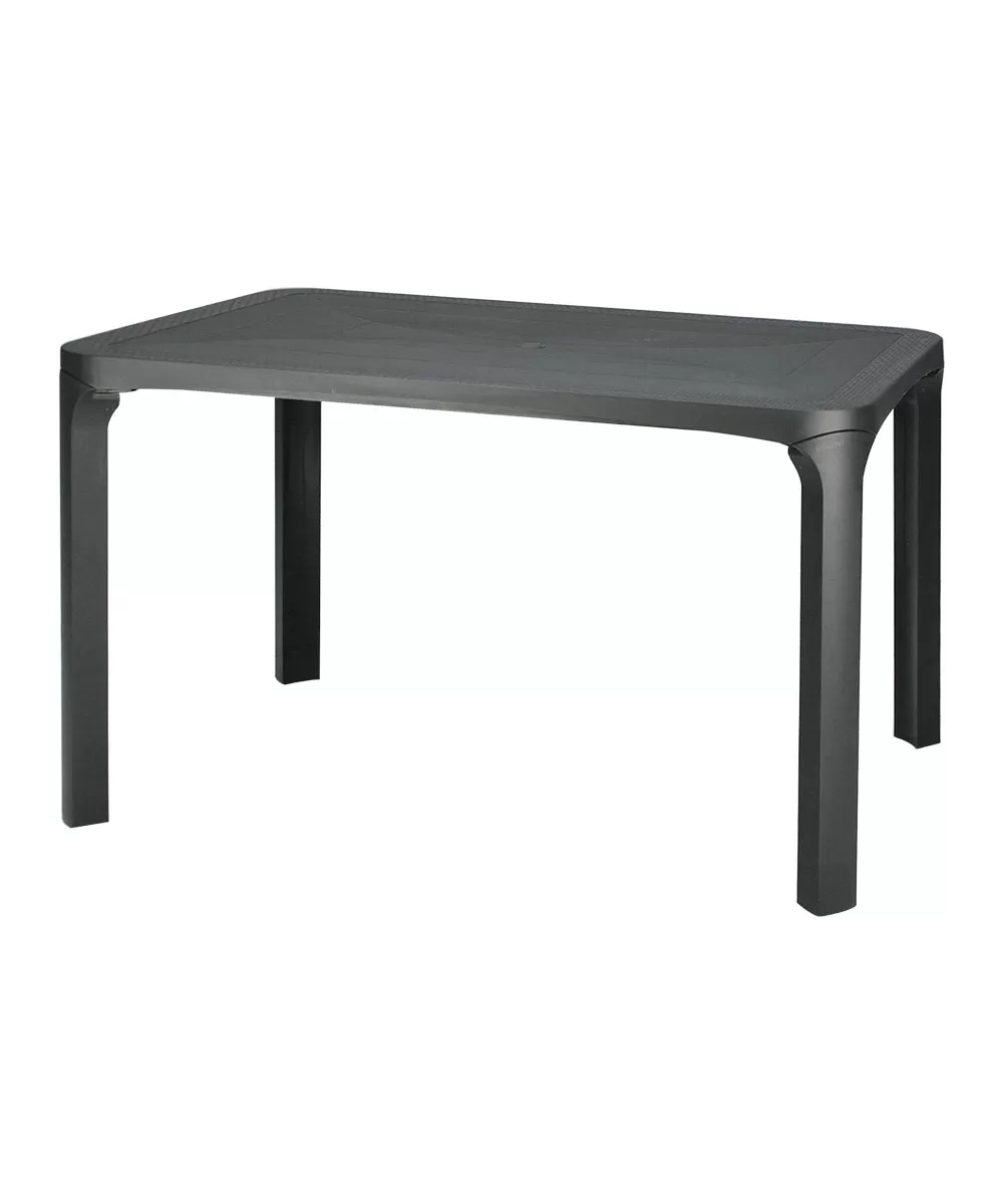 80x120 Olè Rattan table | IGAP spa